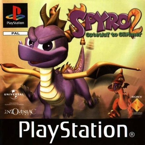 Spyro 2: Gateway to Glimmer, w/ Manual, Boxed - CeX (AU): - Buy, Sell, Donate